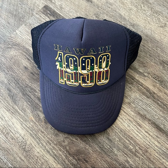 Headmost | Accessories | Vintage Hawaii 998 Headmost Trucker Snapback ...